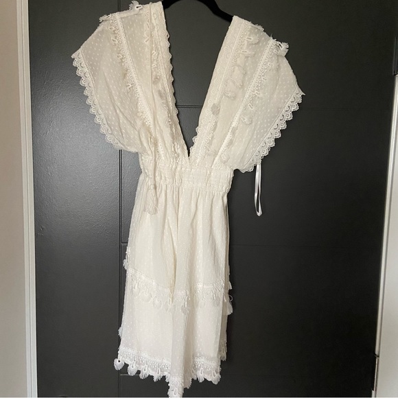 Hello Molly | Dresses | Hello Molly Gateway Drivers White Dress | Poshmark